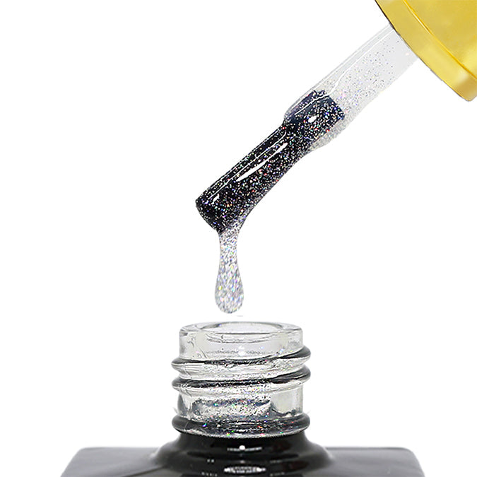 No Wipe Topcoat Holo – Glitterbels US