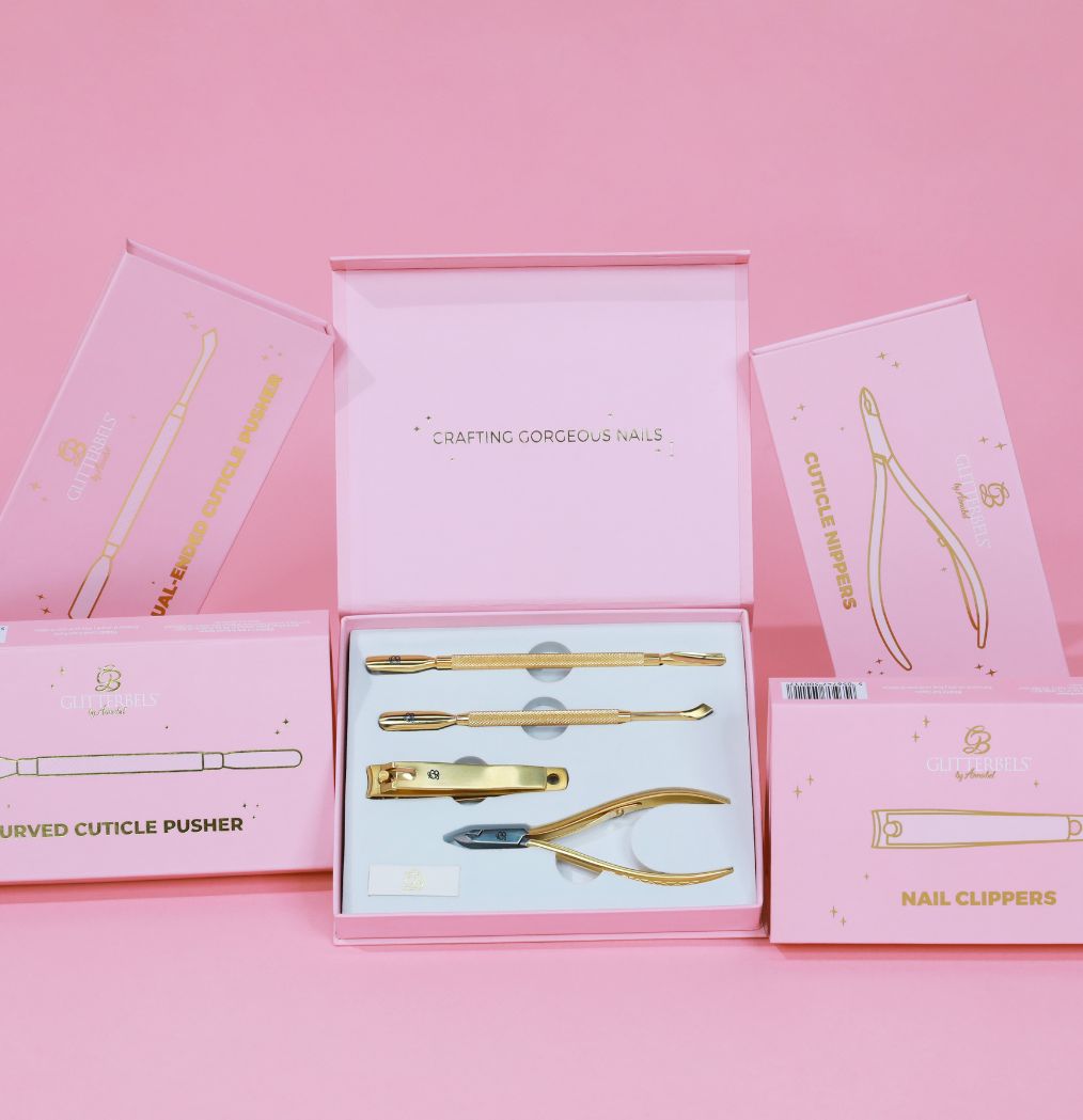 Perfect your nail prep with the Glitterbels New Tool Kits – Glitterbels US