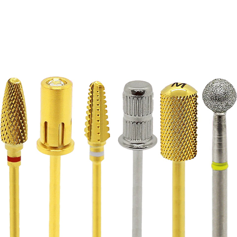 Nail Drill Bits Explained for Beginners – Glitterbels US