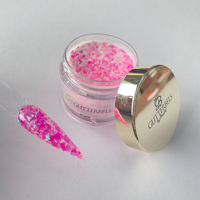 Pink Flake – Glitterbels US