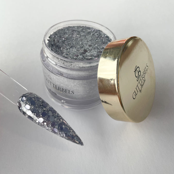 Chunky Graphite – Glitterbels US