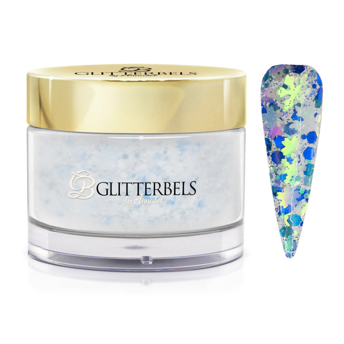 Blue Snow – Glitterbels US