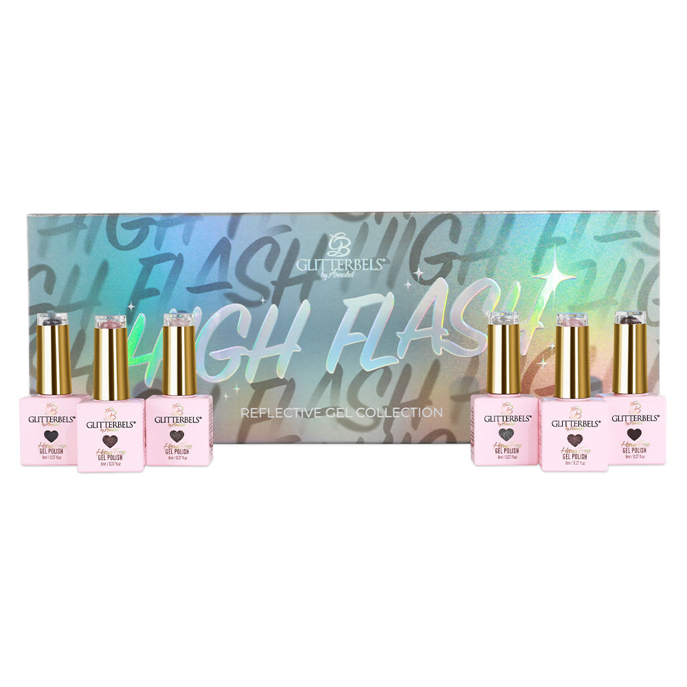 High Flash Reflective Gel Polish Collection – Glitterbels US